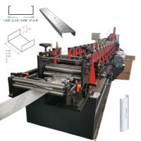China USA Popular Width Auto Adjustable Metalcon C U Stud Track Drywall Roll Forming Machine for sale