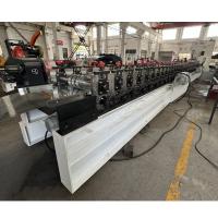 China Width Auto Adjustable Vertical Sectional Garage Door Panel Roll Forming Machine 18-24 inch for sale