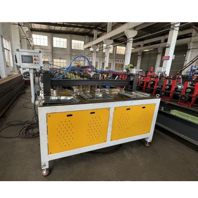 China Width Auto Adjustable Vertical Sectional Garage Door Panel Roll Forming Machine 18-24 inch for sale