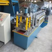 China Mexico KR18 KR24 Z Shape Clip Lock Roll Forming Machine 0.5-1.0mm 10-12m/min for sale