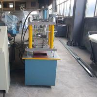 China Mexico KR18 KR24 Z Shape Clip Lock Roll Forming Machine 0.5-1.0mm 10-12m/min for sale