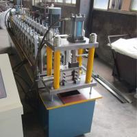 China Mexico KR18 KR24 Z Shape Clip Lock Roll Forming Machine 0.5-1.0mm 10-12m/min for sale