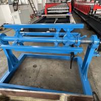 China Width Adjustable 18-24 Inch Single Panel Garage Door Roll Forming Machine 11kw for sale