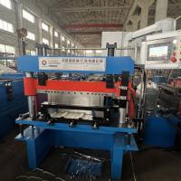 China Width Adjustable 18-24 Inch Single Panel Garage Door Roll Forming Machine 11kw for sale