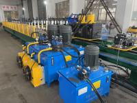 China 1.5-2.5mm Stainless Steel Solar Panel Support Unistrut Roll Forming Machine for sale