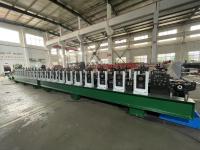 China 2.5mm Galvanized Steel Stainless Steel C Strut Channel Roll Forming Machine 20-24 Stations for sale