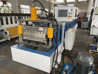 China Standing Seam Roll Forming Machine 28 Stations 12m/min Speed for Metal Roofing for sale