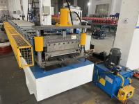 China Standing Seam Roll Forming Machine 28 Stations 12m/min Speed for Metal Roofing for sale