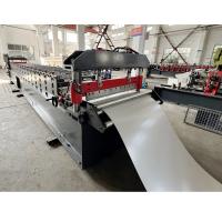 China 0.3-0.8mm Thickness 720mm Width Klip Lock Roof Sheet Roll Forming Machine for sale