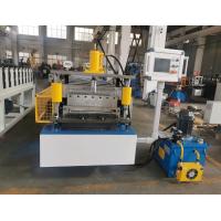 China Aluminum Galvalume Snap Lock Standing Seam Roll Forming Machine 0.3-0.8mm 20 Stations for sale