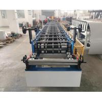 China Aluminum Galvalume Snap Lock Standing Seam Roll Forming Machine 0.3-0.8mm 20 Stations for sale