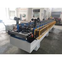 China Aluminum Galvalume Snap Lock Standing Seam Roll Forming Machine 0.3-0.8mm 20 Stations for sale