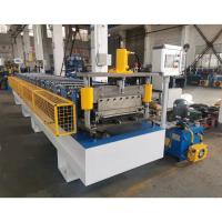 China Aluminum Galvalume Snap Lock Standing Seam Roll Forming Machine 0.3-0.8mm 20 Stations for sale