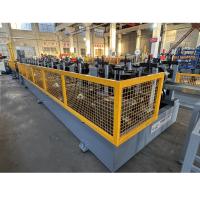 China 1.5-3.5mm Thickness Multiple Sizes Cee Zee Purlin Metal Frame Roll Forming Machine for sale