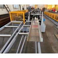 China 1.5-3.5mm Thickness Multiple Sizes Cee Zee Purlin Metal Frame Roll Forming Machine for sale