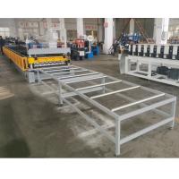 China R72 R101 Trapezoidal Roof Sheet Roll Forming Machine 0.3-0.8mm Thickness 1000mm Width for sale