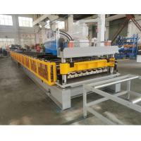 China R72 R101 Trapezoidal Roof Sheet Roll Forming Machine 0.3-0.8mm Thickness 1000mm Width for sale