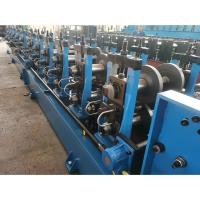 China 1.5-4.0mm Thickness Multiple Sizes 80-300mm Width C U Z Shape Purlin Metal Frame Roll Forming Machine for sale