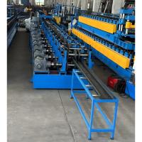 China 1.5-4.0mm Thickness Multiple Sizes 80-300mm Width C U Z Shape Purlin Metal Frame Roll Forming Machine for sale