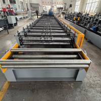 China R101 Corrugated Roof Sheet Roll Forming Machine 1219mm Feeding Width 0.3-0.8mm Thickness for sale