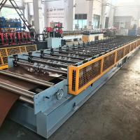 China Chain Drive Lamina R101 Trapezoidal Metal Sheet Roofing Roll Forming Machine 1219mm 0.3-0.8mm for sale
