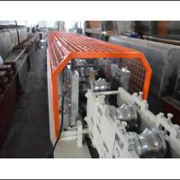China 36 Stands PU Foamed Rolling Shutter Machine 8-15m/min 0.5-0.7mm Thickness for sale