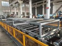 China Galvanized 0.3-0.7mm R101 R72 Metal Roofing Sheet Roll Forming Machine 76mm 45 Steel Shaft for sale