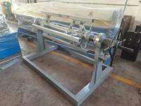 China Galvanized 0.3-0.7mm R101 R72 Metal Roofing Sheet Roll Forming Machine 76mm 45 Steel Shaft for sale