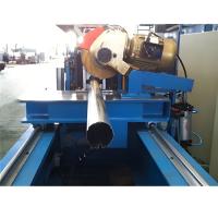 China Multiple Sizes 65mm 70mm 78mm Awning Pipe Tube Roll Forming Machine for sale