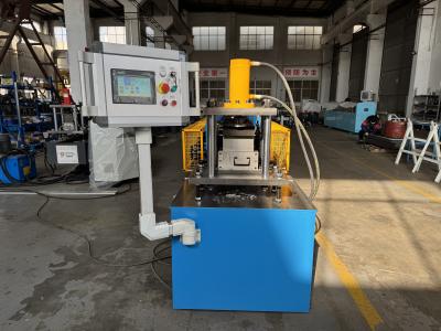 China Metalcon 0.8-1.5mm 4-6 Inch Steel Stud C Channel Roll Forming Machine 5.5kw for sale