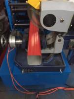China 0.7-1.2mm Squre Delta Tube Roll Forming Machine With Elbow Device for sale