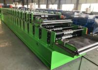 China Ppgi Aluminium Coils 0.18-0.5mm Double Layer Roll Forming Machine for sale