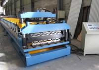 China 5mm thickness 8-12 m/min double layer roll forming machine 12 Mpa for sale