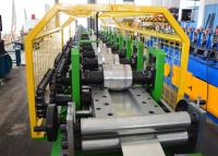 China Hydraulic Cutting Metal Shutter Door Forming Machine 12 Steps 12-15 M/Min Speed for sale