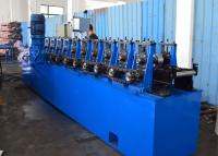 China Gcr15 Steel Roller Upright Angle Roll Forming Machine 11KW Chain Driven for sale