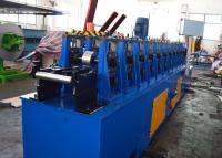 China Gcr15 Steel Roller Upright Angle Roll Forming Machine 11KW Chain Driven for sale