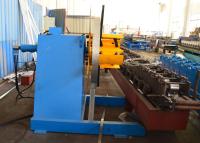 China 11 Stations Roller Rack Roll Forming Machine , Steel Angle Rolling Machine With Control Box for sale