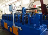 China Galvanized Steel Upright Angle Roll Forming Machine 1.5-2.0mm Thickness 5-10m/min Speed for sale