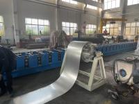 China Portable KR18 KR24 Standing Seam Roll Forming Machine With Trailer for sale