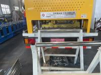 China Portable KR18 KR24 Standing Seam Roll Forming Machine With Trailer for sale