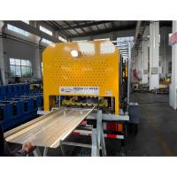 China Portable KR18 KR24 SSR Standing Seam Roof Sheet Roll Forming Machine 11 Stations 24HP Gasoline Engine for sale