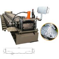 China 400mm 425mm Coverage Straight Tapered Standing Seam Roof Sheet Roll Forming Machine 7.5kw for sale