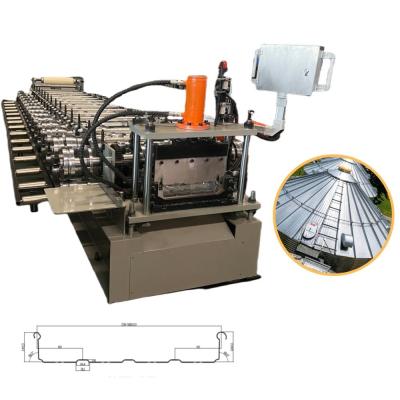 China 400mm 425mm Coverage Straight Tapered Standing Seam Roof Sheet Roll Forming Machine 7.5kw for sale