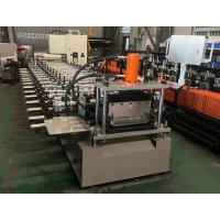 China 400mm 425mm Coverage Straight Tapered Standing Seam Roof Sheet Roll Forming Machine 7.5kw for sale