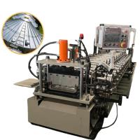 China 0.3-0.8mm Thickness 400mm 425mm Coverage Straight Tapered Seam Standing Roof Panel Roll Forming Machine for sale