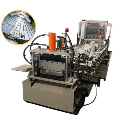China 0.3-0.8mm Thickness 400mm 425mm Coverage Straight Tapered Seam Standing Roof Panel Roll Forming Machine for sale