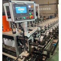 China 0.3-0.8mm Thickness 400mm 425mm Coverage Straight Tapered Seam Standing Roof Panel Roll Forming Machine for sale
