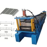 China Fastern Concleased Metal Reveal FW120 Wall Cladding Siding Panel Roll Forming Machine for sale