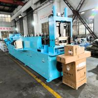 China Light Gauge Steel Framing Roll Forming Machine 89-305mm C Channel 0.8-2.0mm for sale