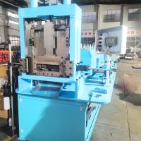China Light Gauge Steel Framing Roll Forming Machine 89-305mm C Channel 0.8-2.0mm for sale